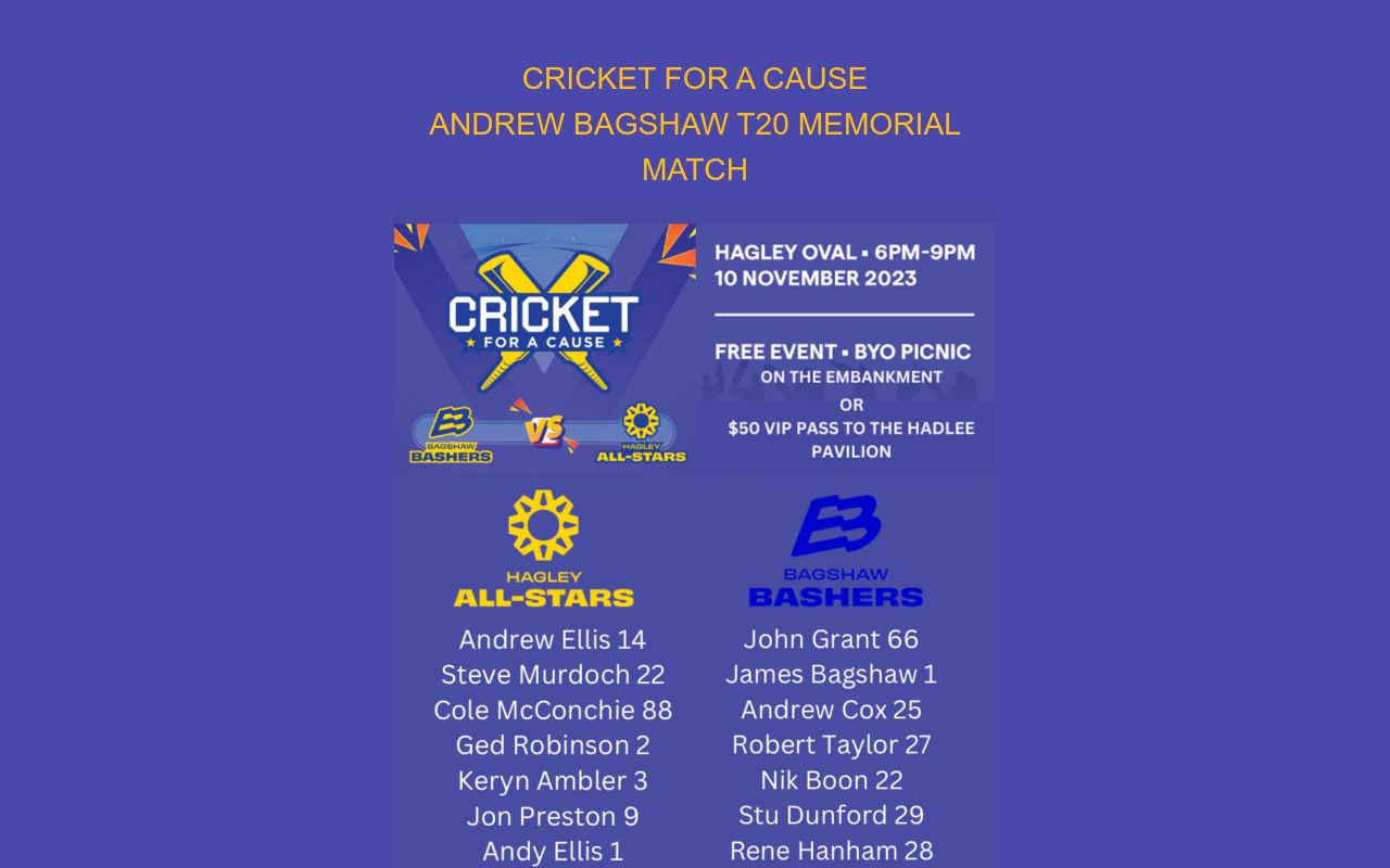 Cricket For A Cause